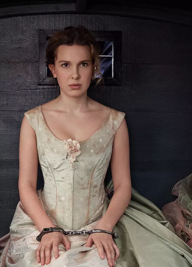 Millie Bobby Brown revine pe ecrane, iar primele imagini cu noul ei rol ...