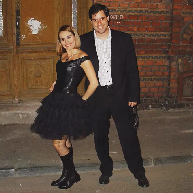 Andreea Esca, mesaj special pentru soțul ei, Alexandre Eram, care a ...