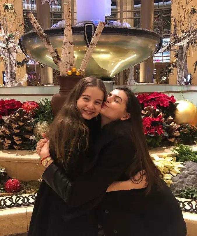 Monica Gabor fiica Irina Columbeanu | Unica.ro