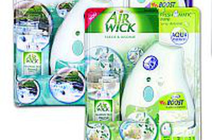 Minispray-ul automatic Freshmatic de la Air Wick | Trend News | Viva.ro