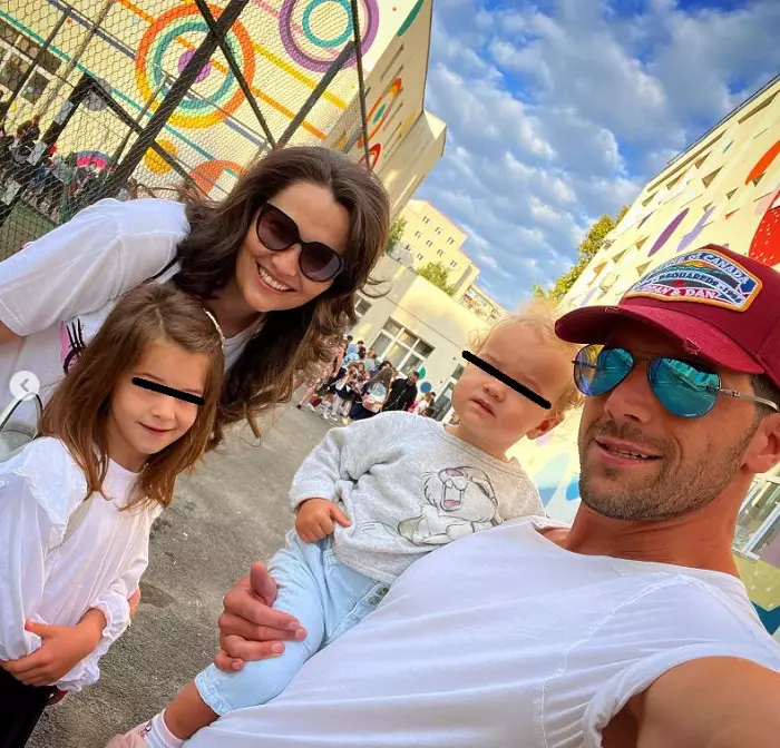 adrian nartea si sotia lui, in ziua nuntii | Unica.ro