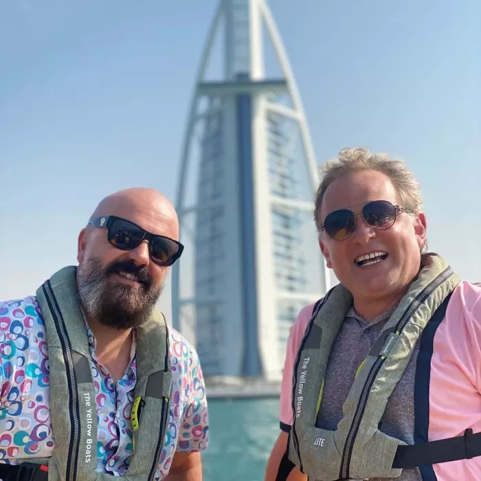 De 20 de ani împreună! Cum arată iubitul lui Leonard Miron, bărbatul ...