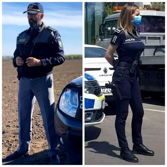 Cine este de fapt polițista sexy care a devenit virală pe Facebook ...