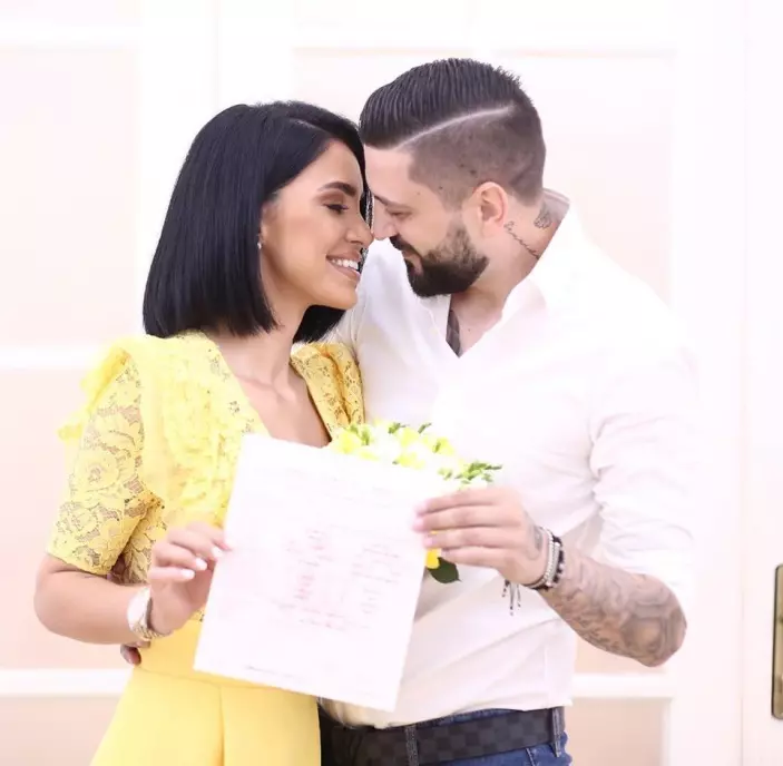 Adelina Pestri tu si Virgil Steblea casatorie civila 6 | Unica.ro