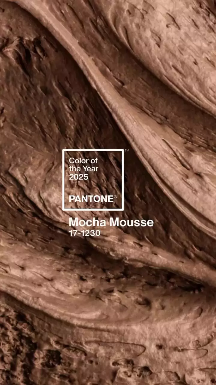Culoarea anului 2025: Mocha Mousse. De ce a desemnat Institutul Pantone ...