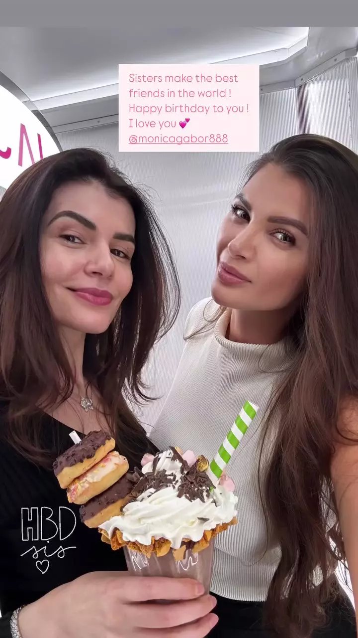 Monica Gabor a împlinit 38 de ani! Povestea sfâșietoare de viață a ...