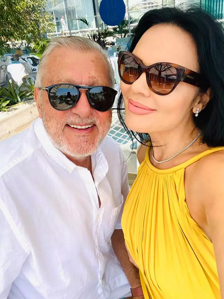 Ioana Simion, soția lui Ilie Năstase, a depus actele de divorț | Unica.ro