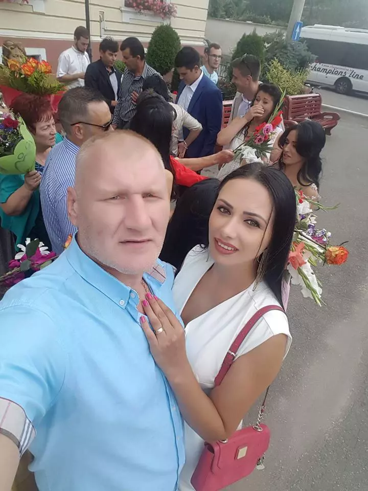 Cum arată soția lui Tolea Ciumac. Cei doi sunt căsătoriți de 5 ani