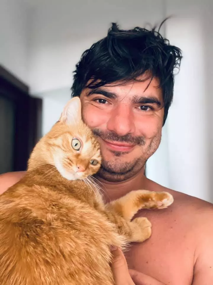 Actorul Alex Bogdan și Grațiela Duban au format un cuplu timp de 3 ani ...