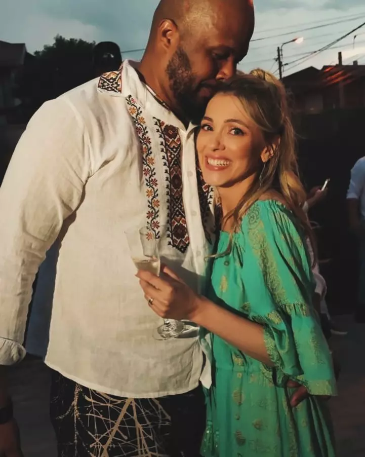 Andreea Ibacka vrea să mai joace alături de Cabral, soţul ei, într-un ...