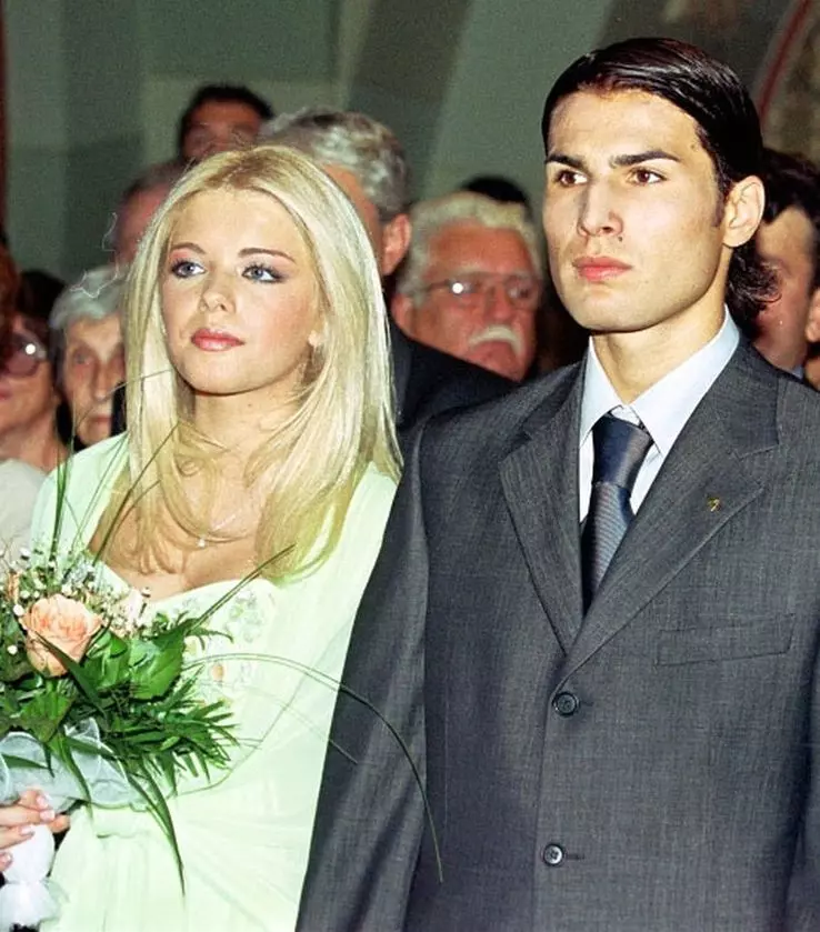 Alexandra Dinu, Adrian Mutu și fiul lor, Mario Mutu | Unica.ro