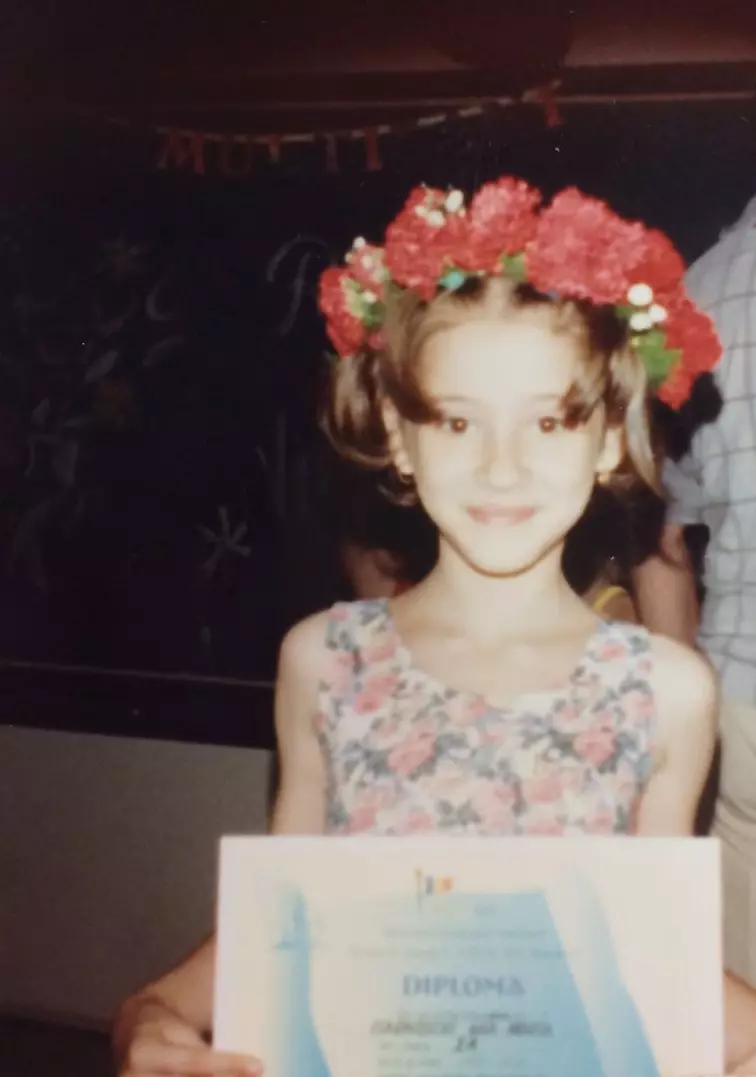 Ana-Maria Barnoschi și Bursucu, imagini din arhiva personală. Cum ...