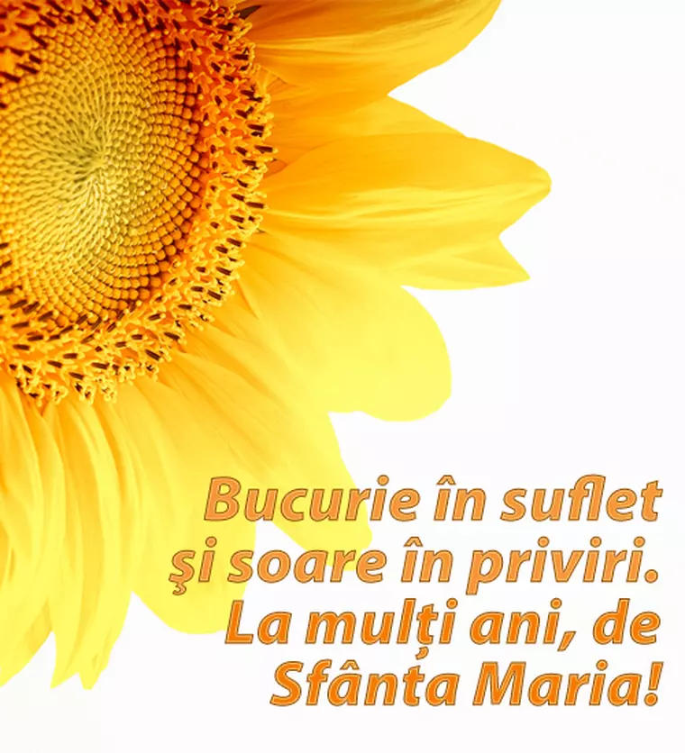 Mesaje, felicitări și poze de Sfânta Maria. La multi ani, Maria! | Unica.ro