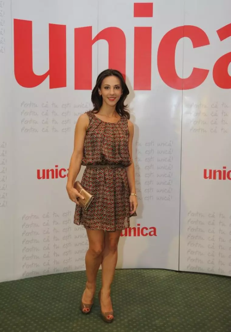 Andreea Răducan a primit o stea pe Hall of Fame | Unica.ro