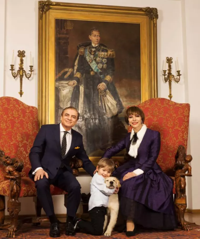 Prințesa Lia: secrete din trecutul tumultos al soției Prințului Paul al ...