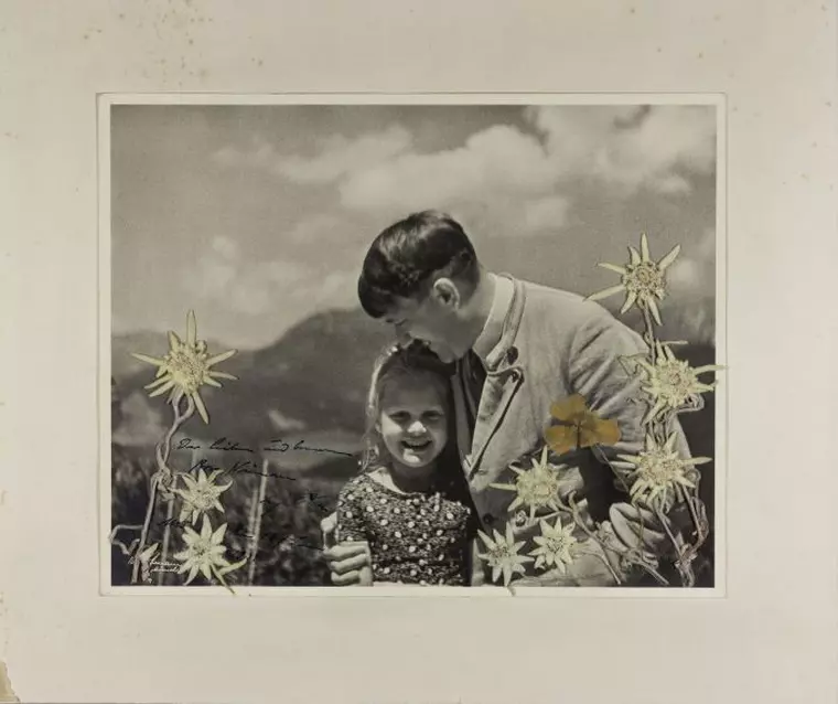 Remarcabila poveste a fetiței evreice ce a fost prietena lui Adolf ...