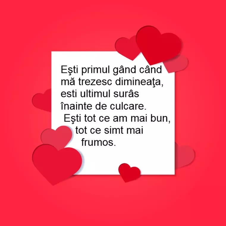 Mesaje de Sfântul Valentin 2019 cu imagini | Unica.ro