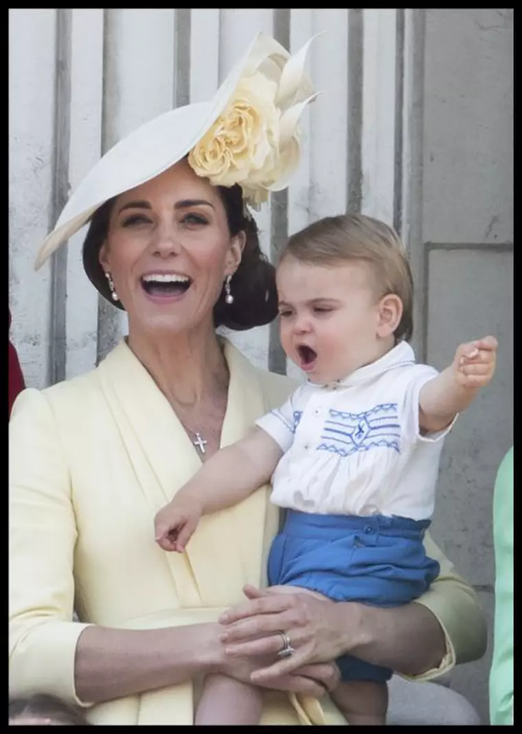 Prințul Louis, tribut adus unchiului său, Prințul Harry FOTO | Unica.ro