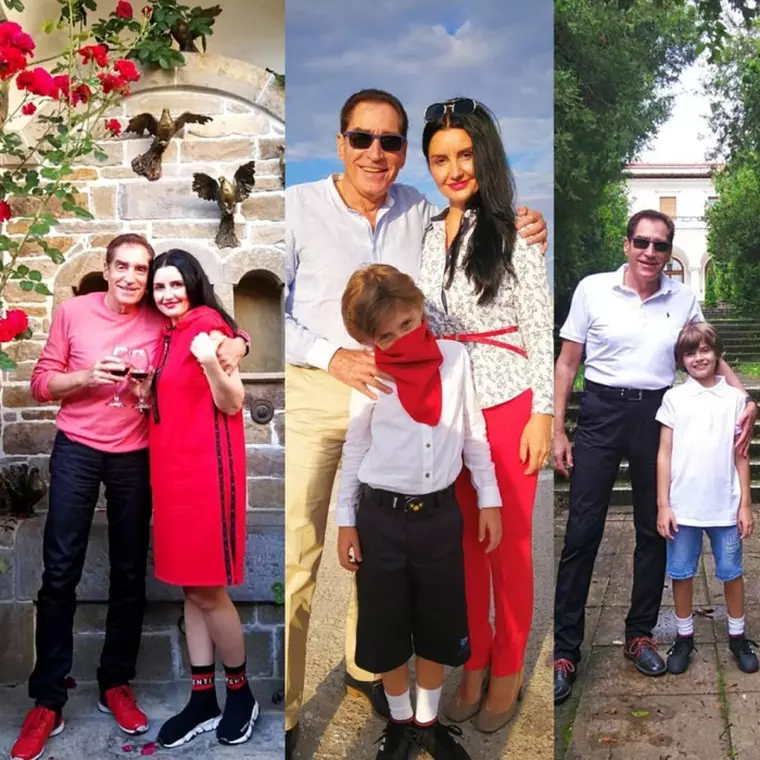 Petre Roman și Silvia Chifiriuc au aniversat 10 ani de la căsătorie ...