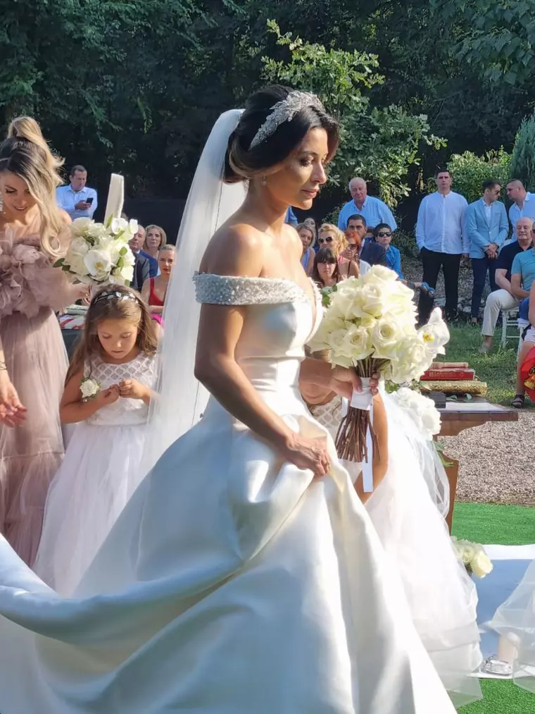 Clipe de poveste! Ela Crăciun l-a primit în familie pe Michael Douglas ...