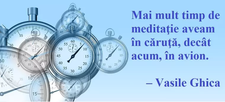 Cele mai bune citate despre timp care te vor convinge să îl prețuiești ...