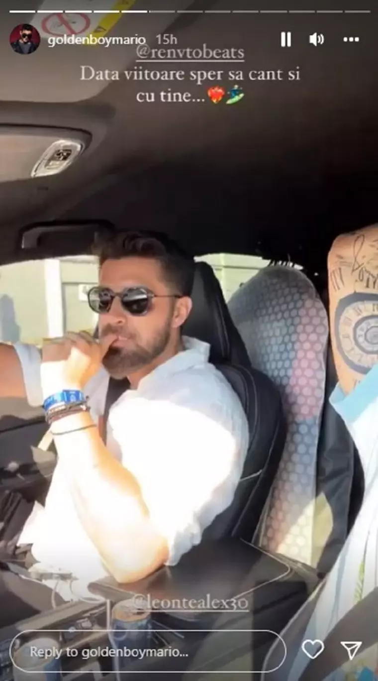 Cu cine a fost surprins Alex Leonte după despărțirea de Theo Rose | Unica.ro