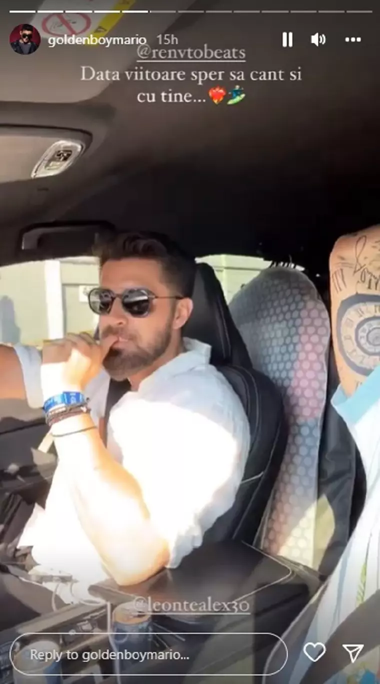 Cu cine a fost surprins Alex Leonte după despărțirea de Theo Rose | Unica.ro