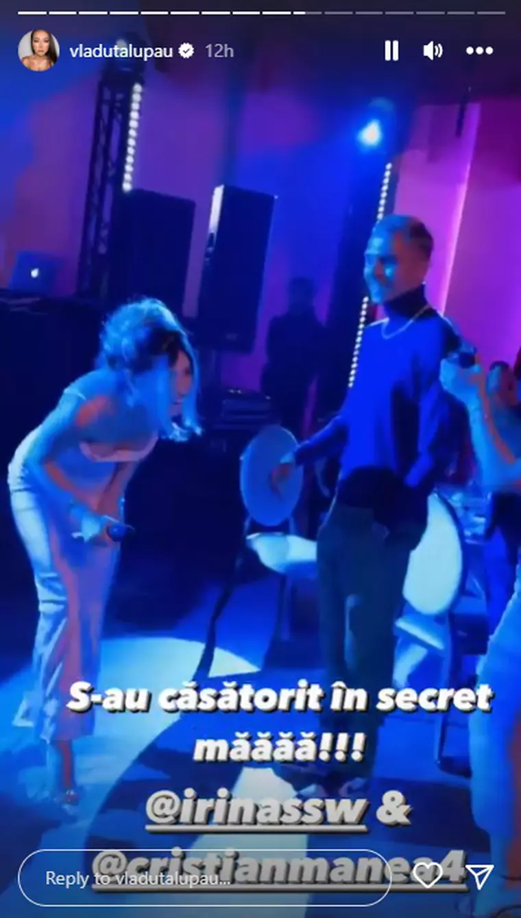 Irina Deaconescu și Cristi Manea s-au căsătorit în secret. Modul inedit prin care au făcut ...