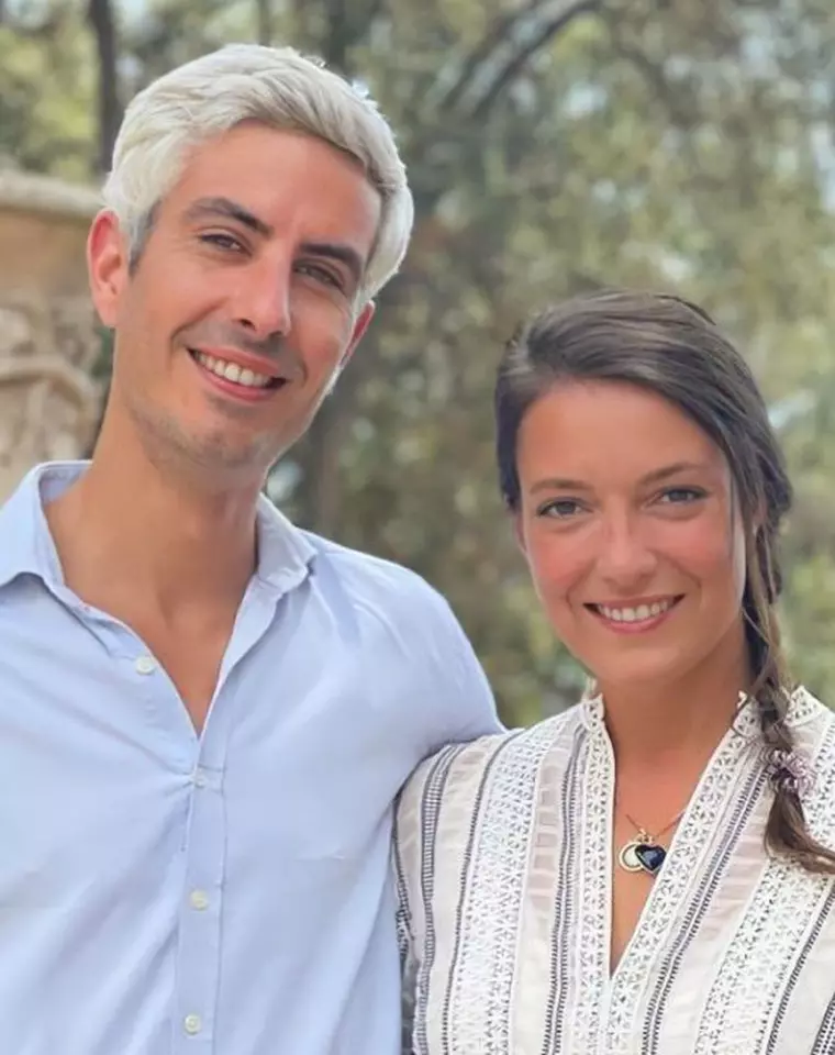 Prințesa Alexandra de Luxemburg s-a logodit. Inelul de logodnă ...