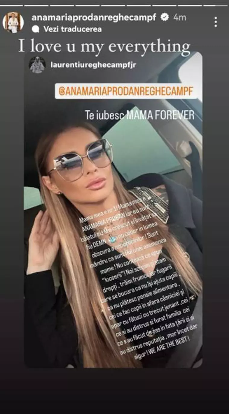 Divorțul dintre Anamaria Prodan și Laurențiu Reghecampf a fost ...