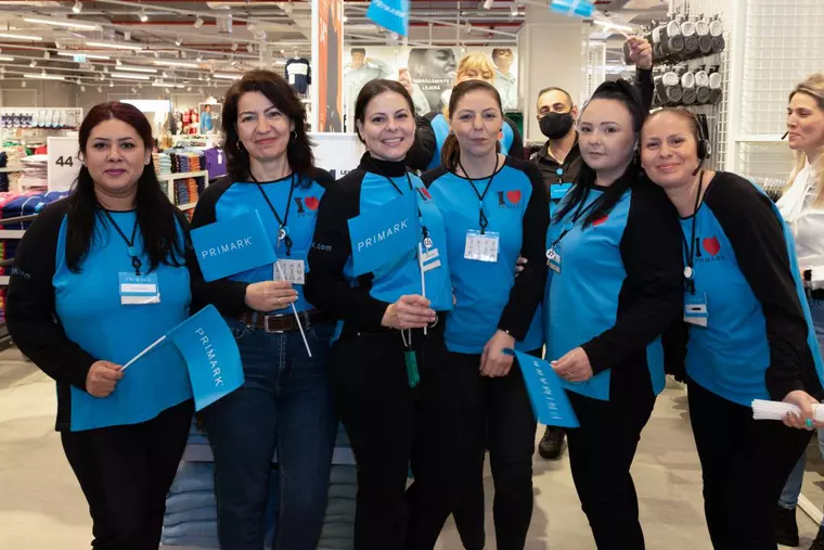 Primark a deschis primul magazin în România | Unica.ro