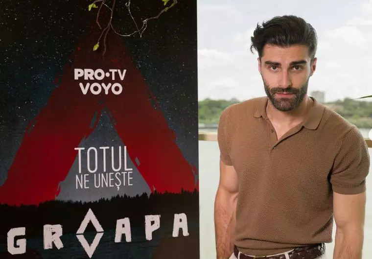 Daniel Nuță, protagonistul din serialul Groapa, dezvăluie de ce nu l-au ...