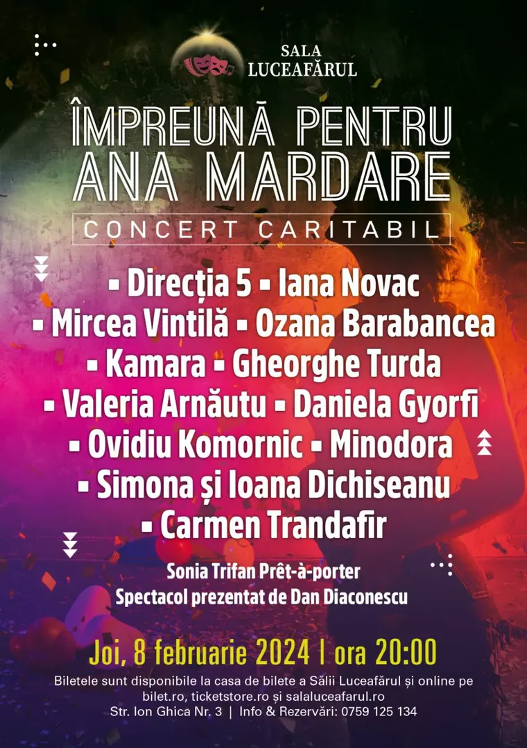 Cântăreața Ana Mardare are nevoie urgentă de ajutor: „Mi-a recidivat ...