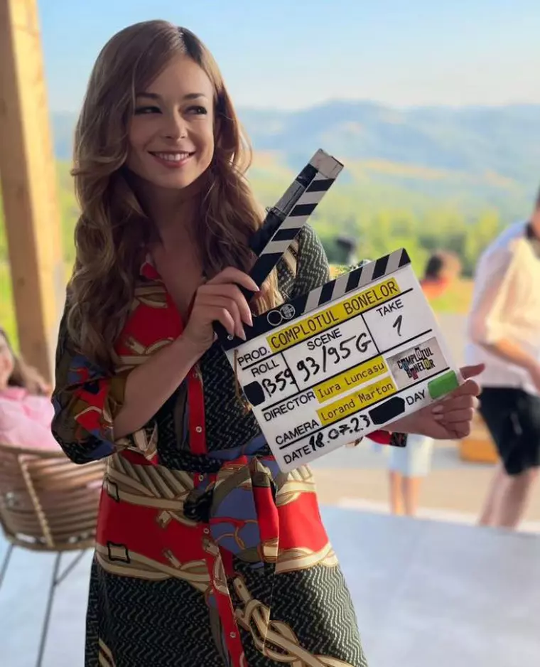 Cum a ajuns Ioana Petric pe marele ecran în „Complotul bonelor ...