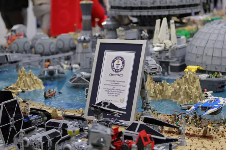 RoLUG și LEGO® România primesc titlul GUINNESS WORLD RECORDS™ pentru ...
