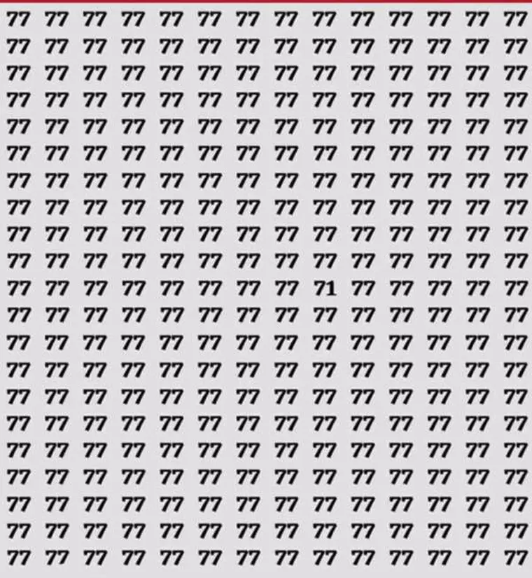 Test dificil de optică! Doar persoanele cu o vedere perfectă pot găsi ...