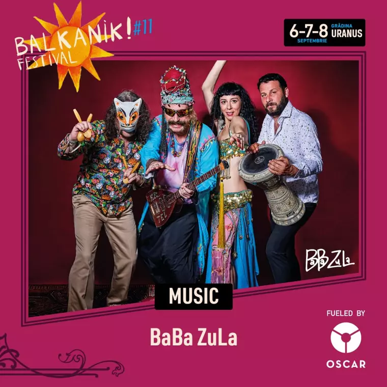 Balkanik Festival – Home of World Music, între 6 și 8 septembrie la ...