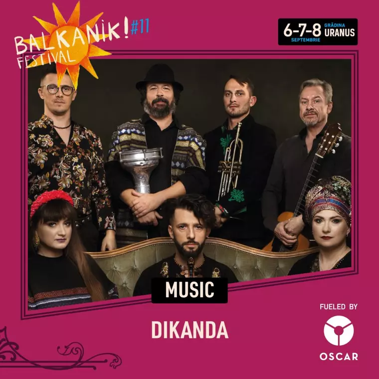 Balkanik Festival – Home of World Music, între 6 și 8 septembrie la ...