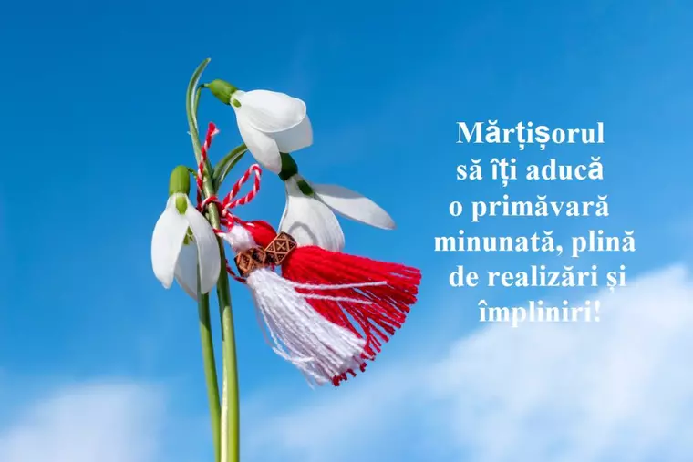 Mesaje de 1 Martie 2025 – cele mai frumoase urări de Mărțișor | Unica.ro