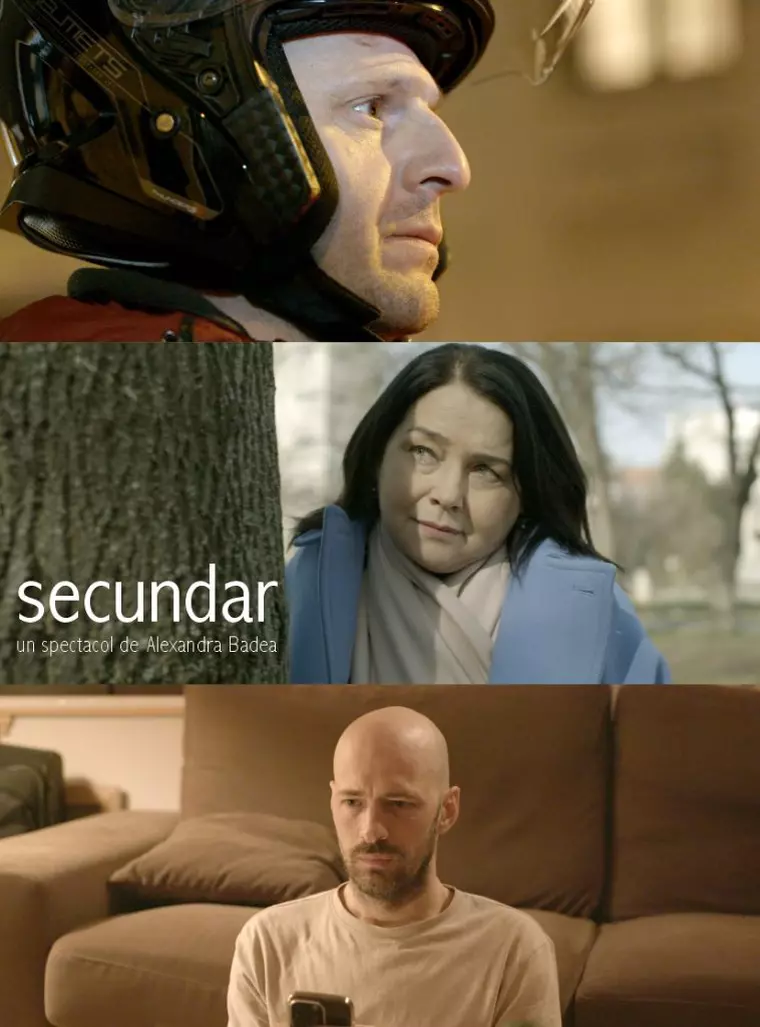 SECUNDAR de Alexandra Badea: un joc indiscret cu rolurile din viaţa ...