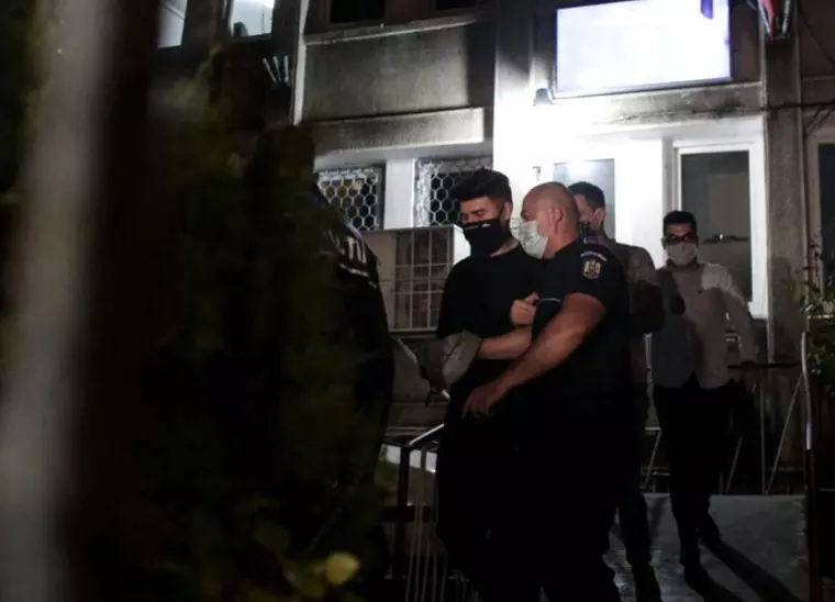 Vloggerul Alexandru Colo Bălan a fost arestat. Câți ani de închisoare riscă