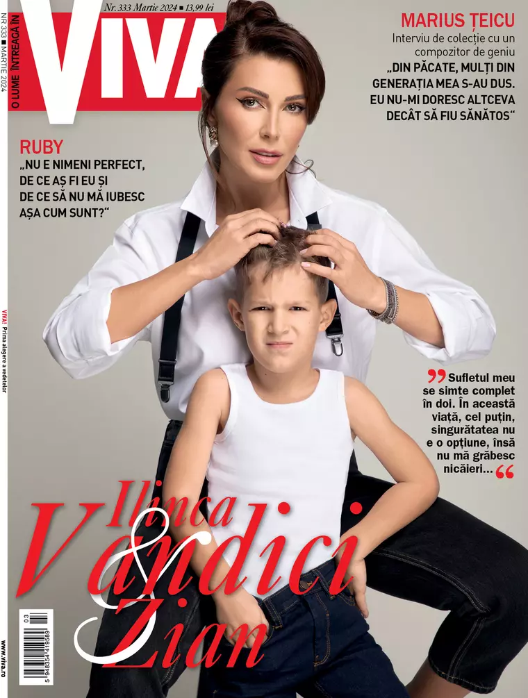 Cum își împart Flavia Mihășan și Marius Moldovan sarcinile în creșterea ...