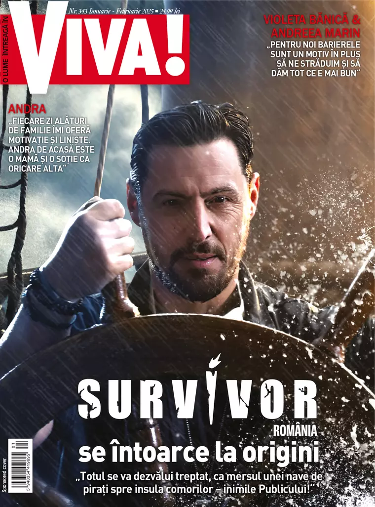 Imagini rare cu fiicele lui Dan Bordeianu! Actorul spune că cele două surori au personalități ...