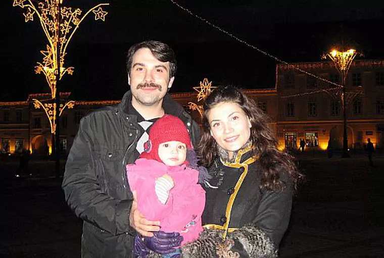 Alexandru Papadopol - In vacanta in Austria impreuna cu familia | Viva.ro