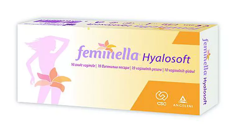 Feminella Hyalosoft - Alternativa naturala | Viva.ro