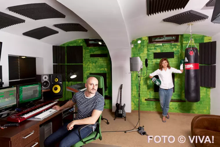 Amfitrion: Acasa la Andreea si Calin Goia | Viva.ro