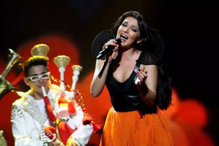 Trupa Mandinga s-a calificat in finala concursului Eurovision 2012 ...