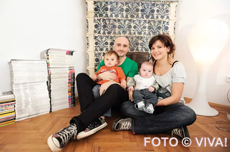 Calin Goia - Primele imagini cu familia | Viva.ro