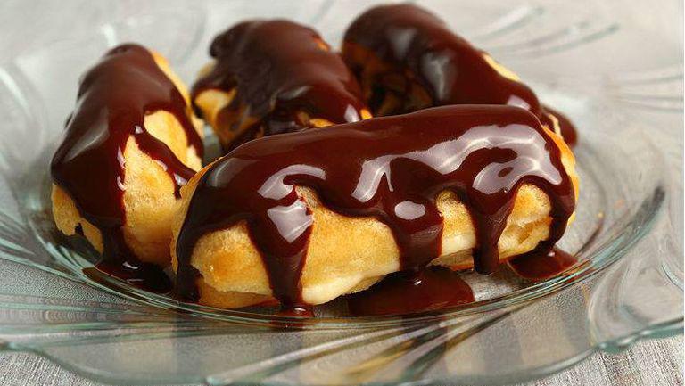 Eclere de casa retetea usoara si rapida | REVISTA Baby