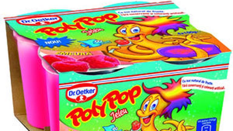 PolyPop, jeleul cu suc natural de fructe, de la Dr. Oetker | | Avantaje ...